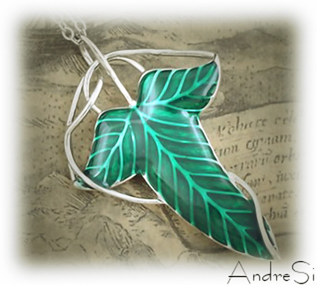 The Hobbit Galadriel Brooch