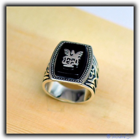 High Quality Jeremy Gilbert Unsterblichkeits-Siegel-Ring - AndreSi ...